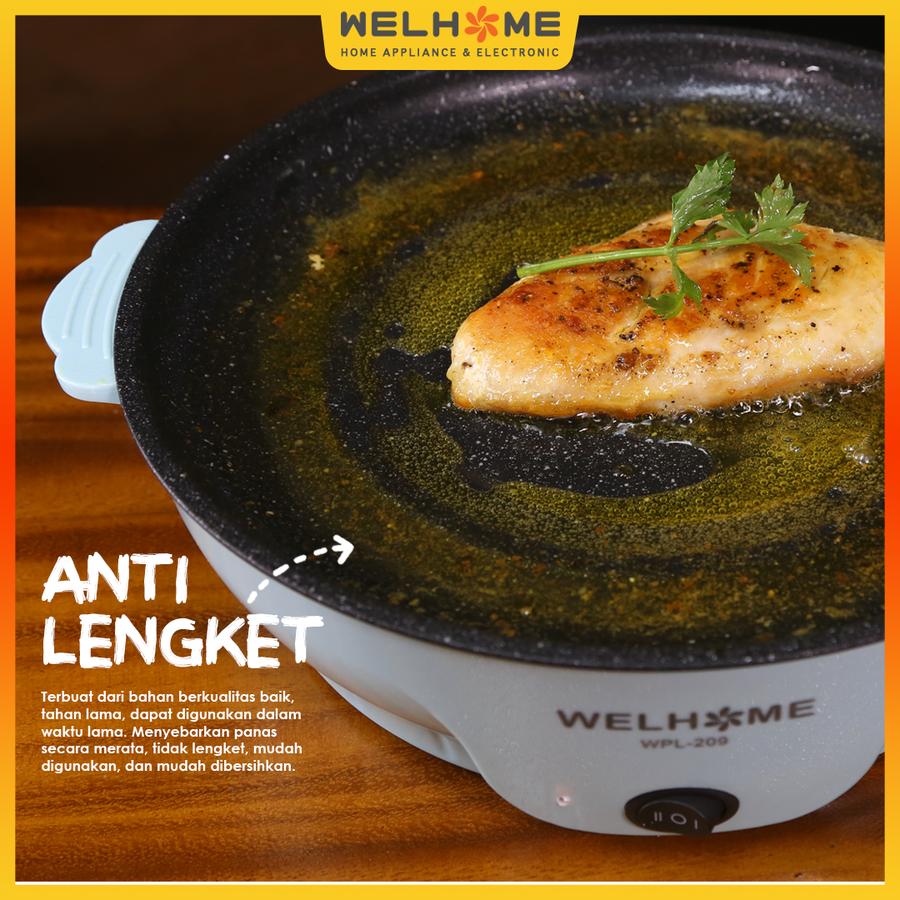 Rekomendasi Panci Listrik Terbaik dari Welhome, Cocok Untuk Anak Kost ...