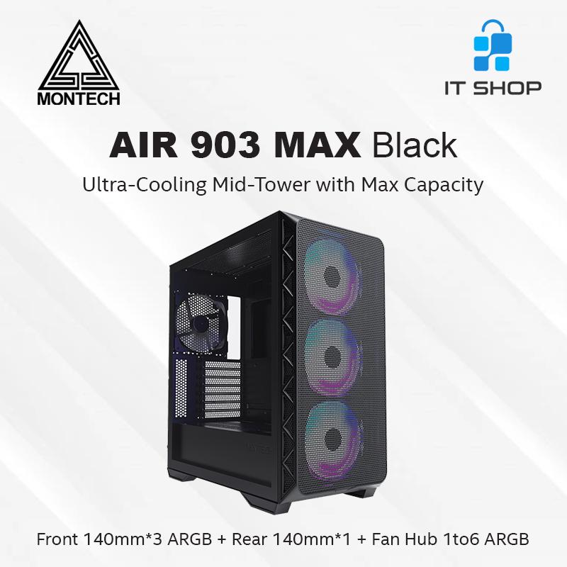 Montech Casing AIR 903 MAX - Black - IT SHOP ONLINE