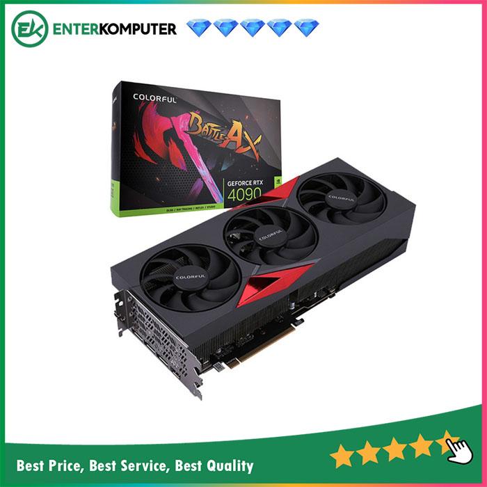 Colorful GeForce RTX 4090 24GB GDDR6X NB EX-V - Enterkomputer Jual Beli ...