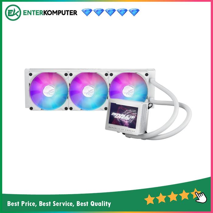 Asus ROG Ryujin III 360 ARGB White Edition Liquid Cooler - Enterkomputer Jual Beli Online ...
