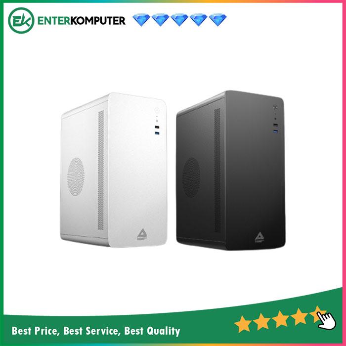 Paradox Gaming Case Saka Black - Include PSU 200W - Enterkomputer ...