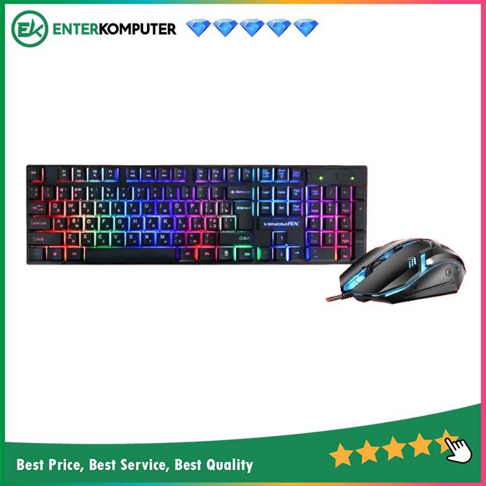 VenomRX Keyboard Gaming Combo GK800 - Enterkomputer Jual Beli Online ...