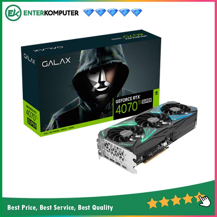 GALAX GeForce RTX 4070 Ti SUPER 16GB GDDR6X SG (1-Click OC) - ARGB ...