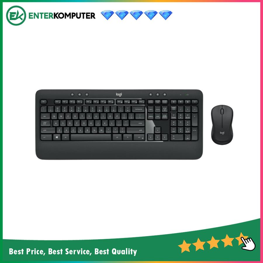Logitech MK540 Advanced Combo Wireless Keyboard Mouse - Enterkomputer ...