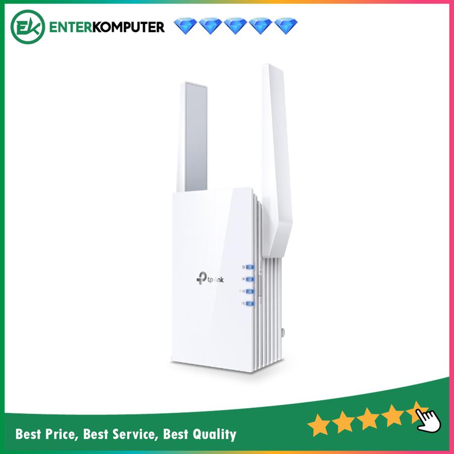 TP - Link AX3000 Dual Band Wi-Fi 6 Range Extender - RE705X ...