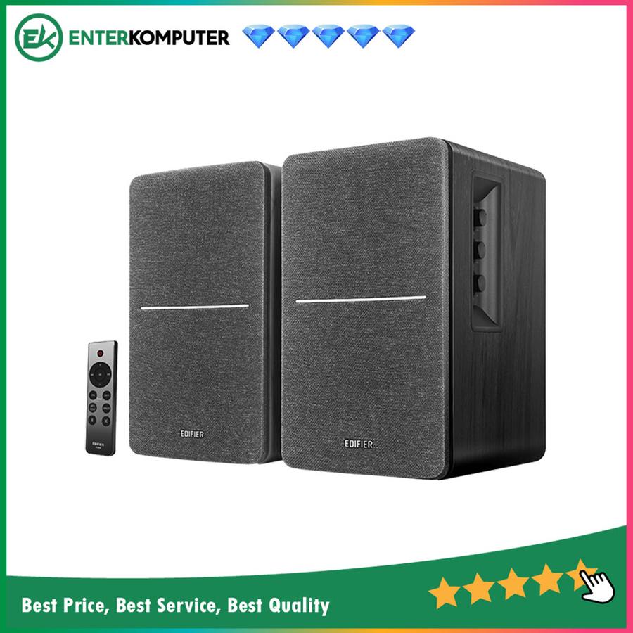 Edifier R1280DB 2.0 42W Powerful Bookshelf Speaker - Enterkomputer Jual Beli Online Komputer ...