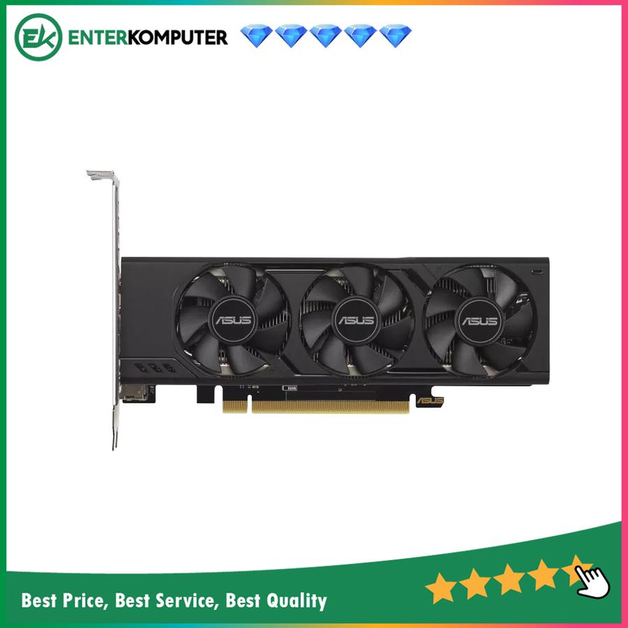 Asus GeForce RTX 4060 8GB GDDR6 - Low Profile OC Edition ...
