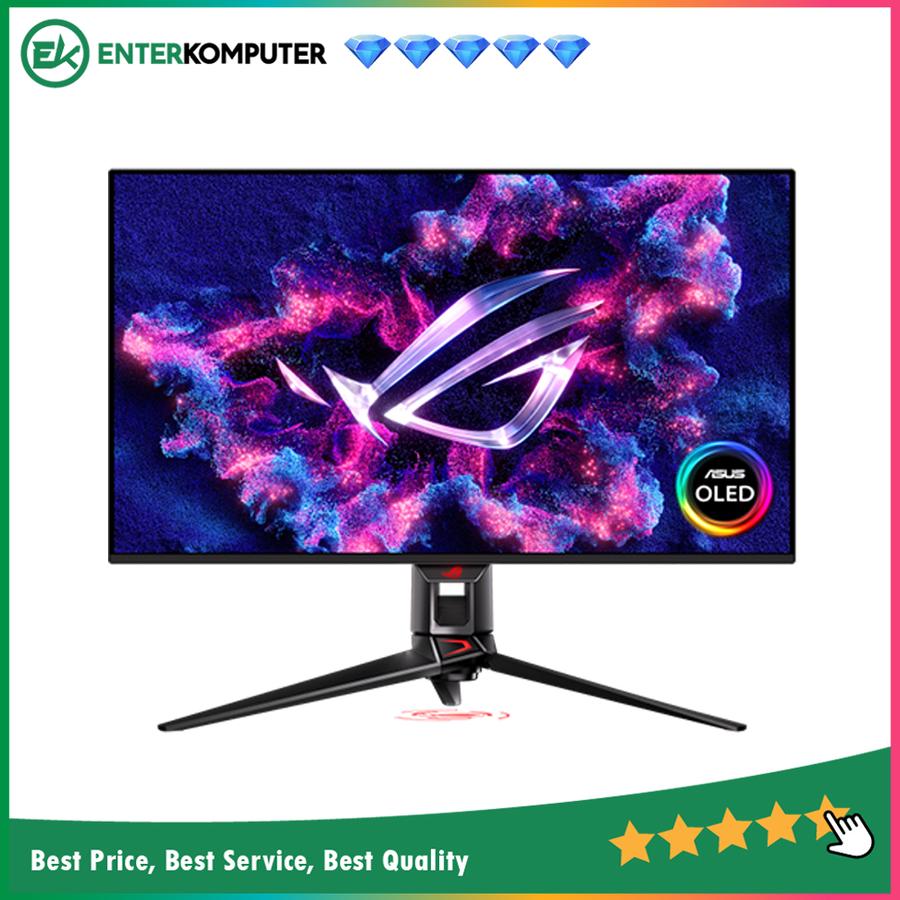 Asus ROG Swift OLED PG32UCDM 32 4K QD-OLED 240Hz Gaming Monitor ...