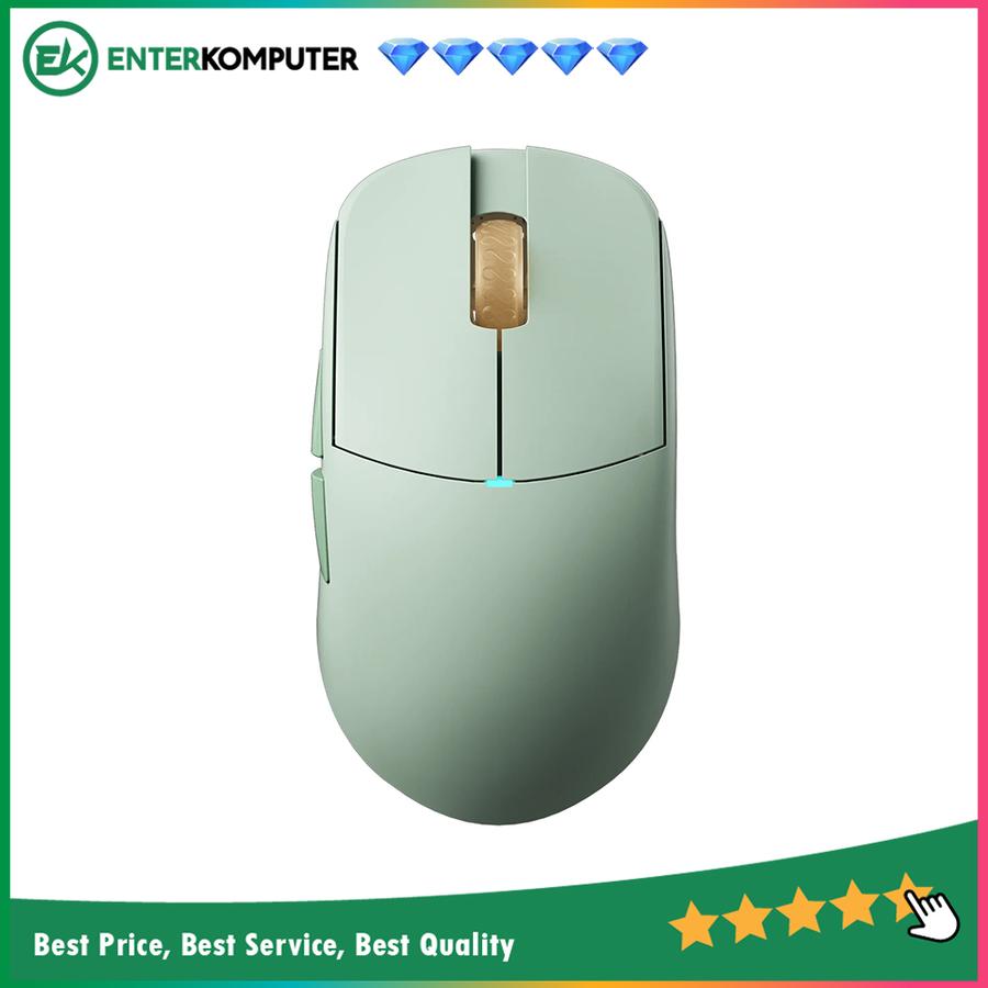 Lamzu Atlantis Mini PRO Wireless Gaming Mouse - Matcha Green ...