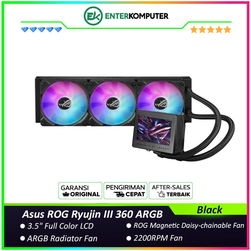 Asus ROG Ryujin III 360 ARGB Extreme Liquid Cooler - Enterkomputer Jual Beli Online Komputer ...