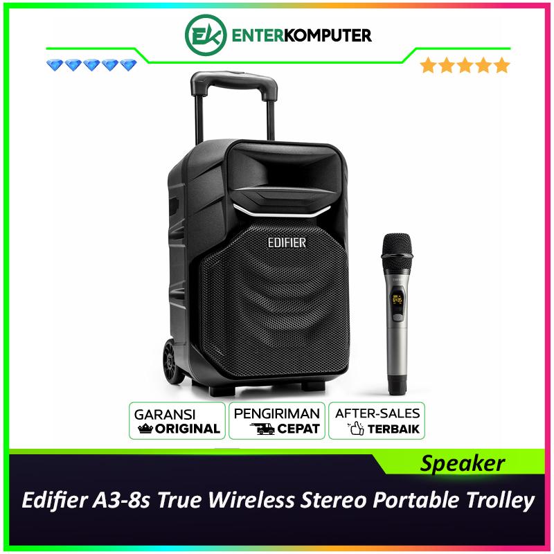 Edifier A3-8s True Wireless Stereo Portable Trolley Speaker - Enterkomputer Jual Beli Online ...