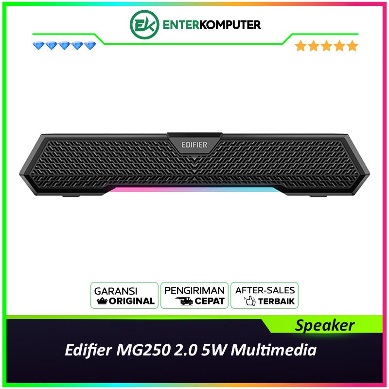 Edifier MG250 2.0 5W Multimedia Speaker with RGB Light Effects ...