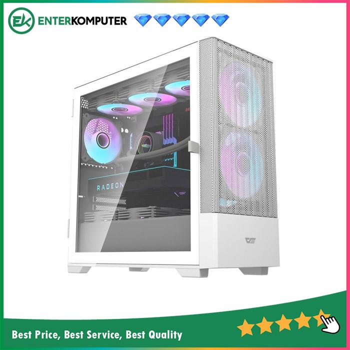 Aigo DarkFlash DK415M - White - Enterkomputer Jual Beli Online Komputer, Rakit PC, Termurah ...