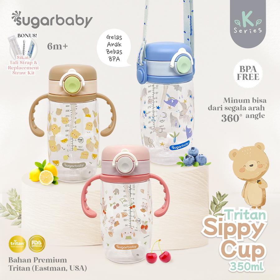 5 Rekomendasi botol minum lucu dari Sugar Baby