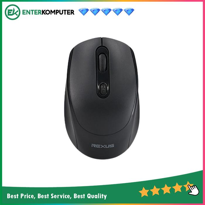 Rexus Q35 4D Wireless Mouse - Enterkomputer Jual Beli Online Komputer ...