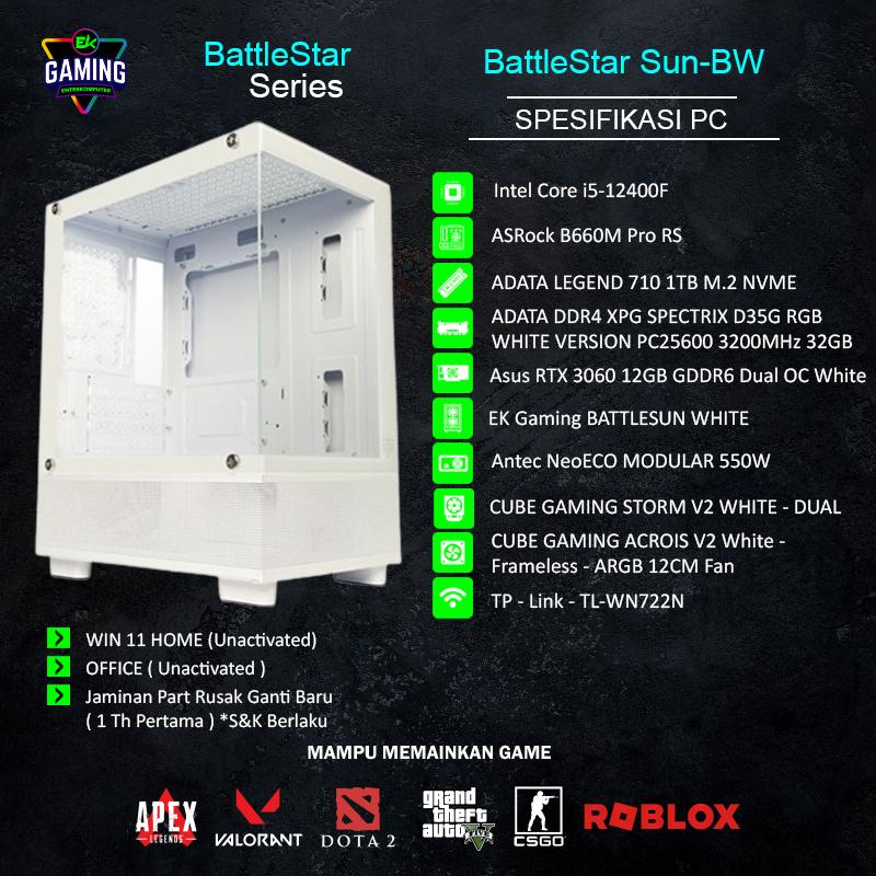 EK Studio BattleStar Sun-BW - Enterkomputer Jual Beli Online Komputer ...