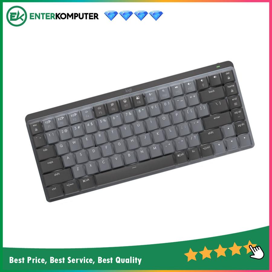 Logitech MX Mechanical Mini Illuminated Performance Keyboard ...