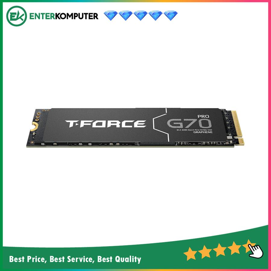 Team T-Force G70 PRO 1TB M.2 PCIe Gen4.0 x4 - TM8FFH001T0C128 - R ...
