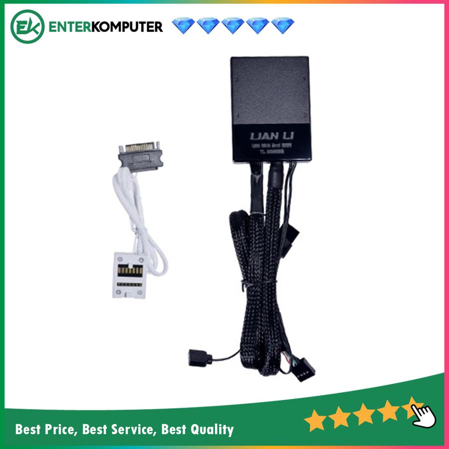 LIAN LI UNI HUB 12TL-CONT3W WHITE - TL Series Controller - The Controller for UNI FAN TL & TL ...