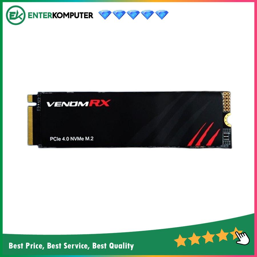 VenomRX VRX NVMe Lite 512GB M.2 PCIe Gen 4 - Enterkomputer Jual Beli Online Komputer, Rakit PC ...