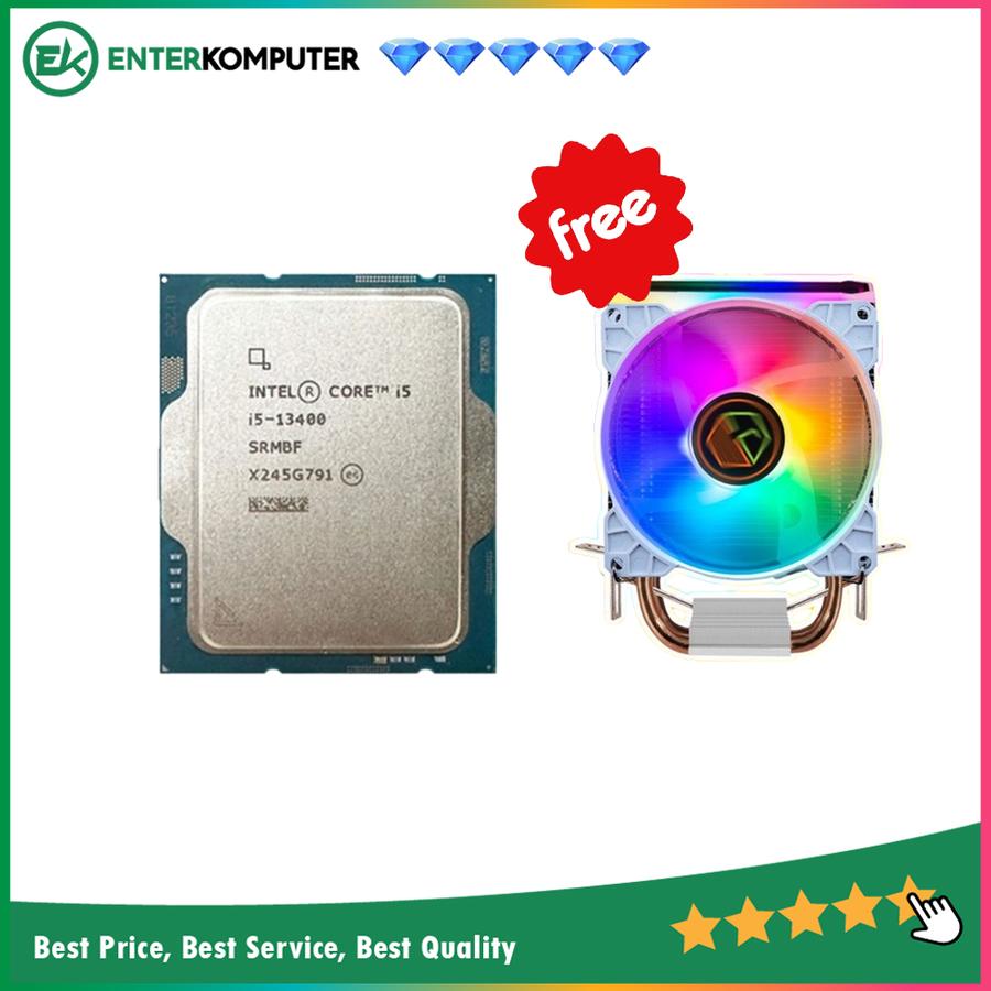Intel Core i5-13400 2.5GHz Up To 4.6GHz - Cache 20MB [Tray] Socket LGA ...