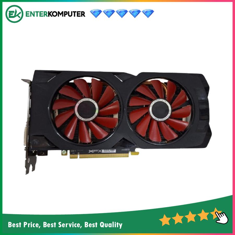 XFX Radeon RX 570 8GB DDR5 RS Black Edition - Dual Fan - RX-570P8DBDR ...
