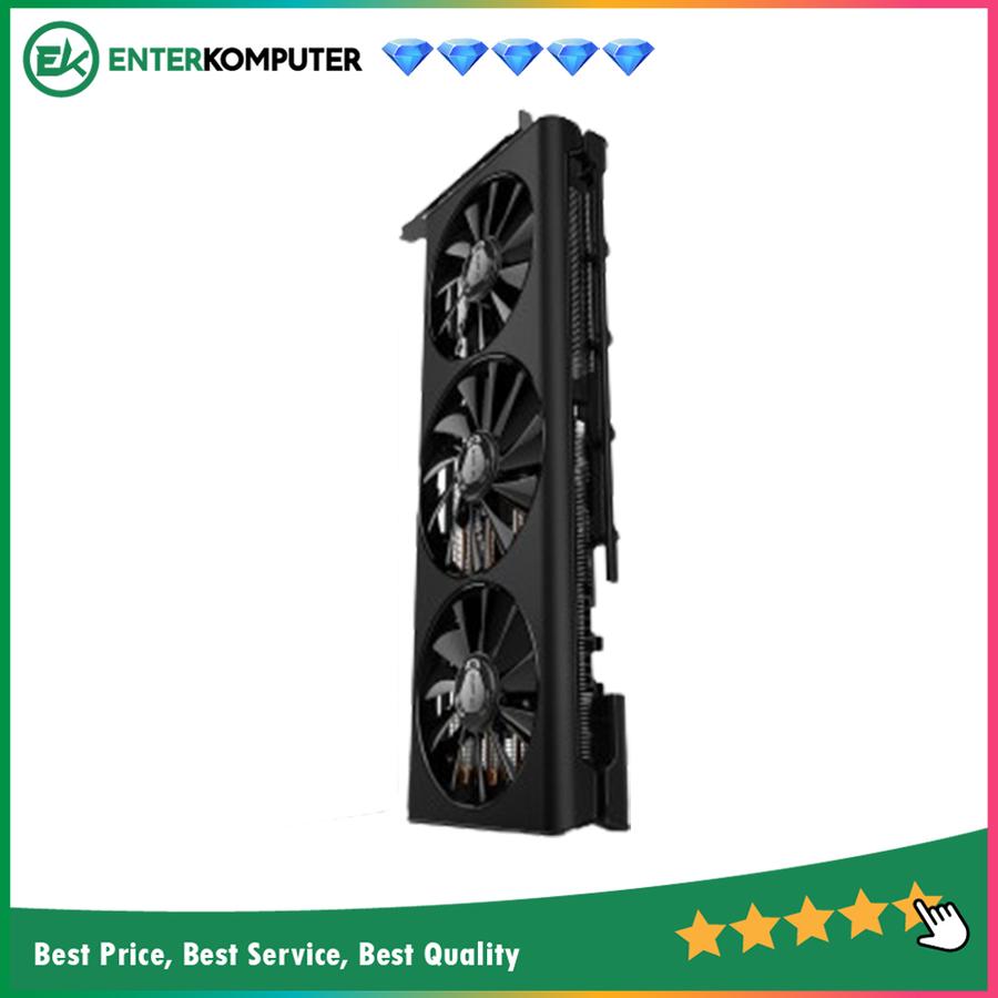 XFX Radeon RX 5700 XT 8GB GDDR6 TRIPLE DISSIPATION - Triple Fan - RX ...