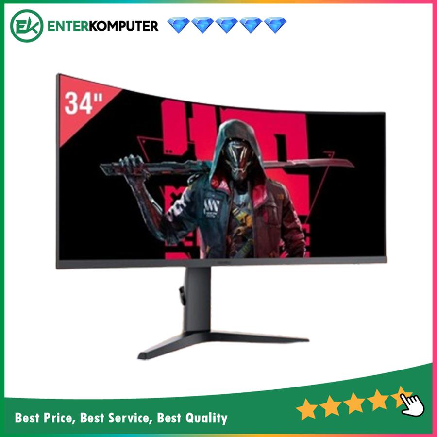 KOORUI 34Z1UC 34 WQHD 165Hz HDR400 Gaming Monitor - Enterkomputer Jual ...