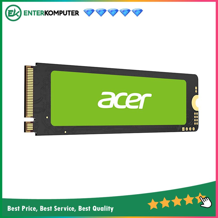 Acer FA100 SSD 2TB M.2 2280 NVMe PCIe Gen3 x4 - Enterkomputer Jual Beli ...