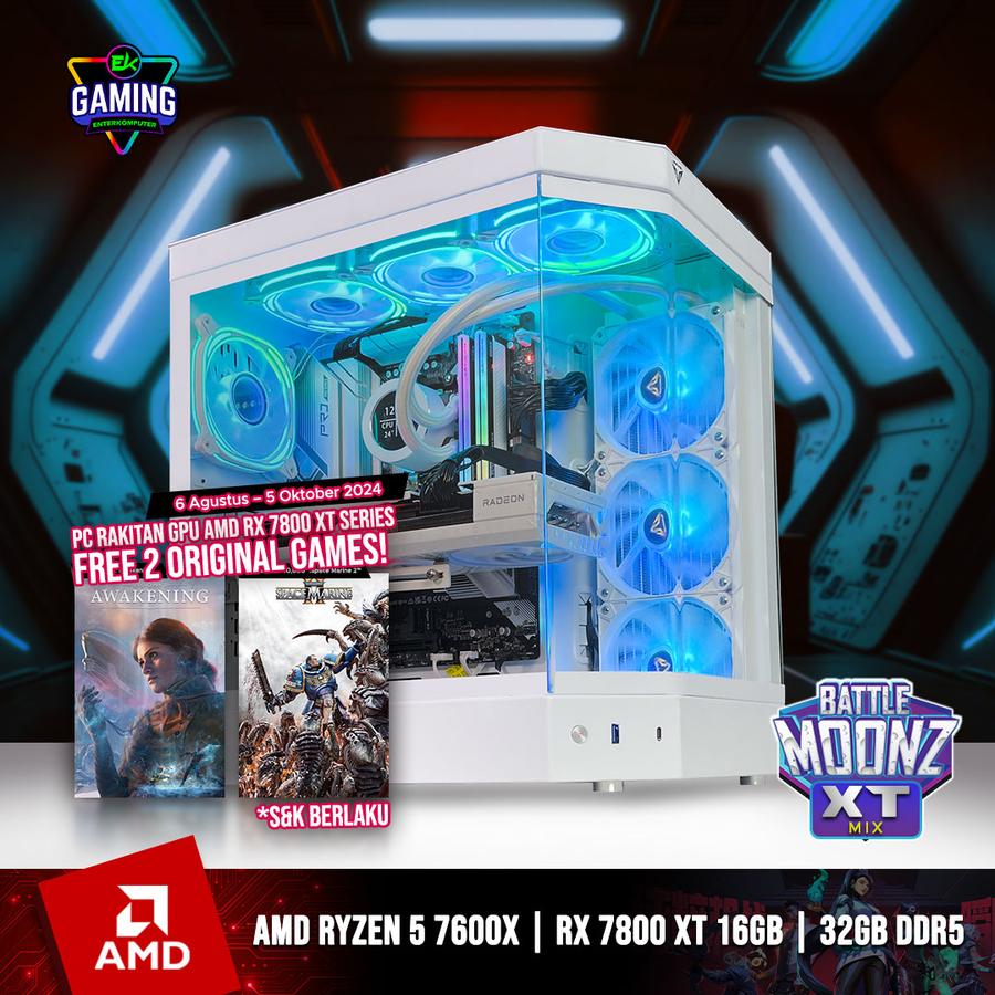 EK Gaming BattleMoonz XT-MIX - Enterkomputer Jual Beli Online Komputer ...