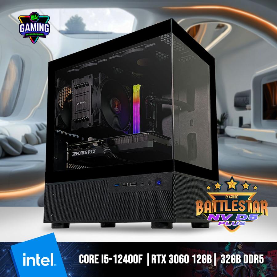 EK Gaming BattleStar NV-D5 PLUS - Enterkomputer Jual Beli Online ...