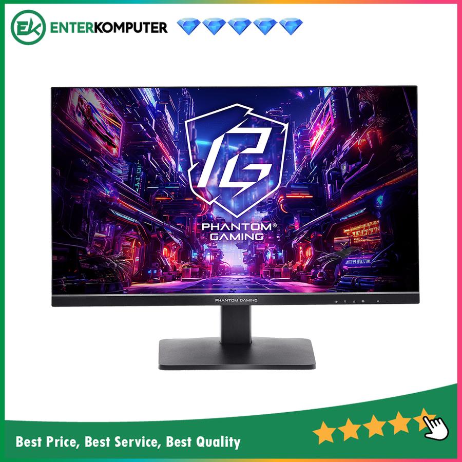 ASRock Phantom Gaming PG27QFT1B 27 QHD IPS 180Hz Gaming Monitor with AMD Freesync ...