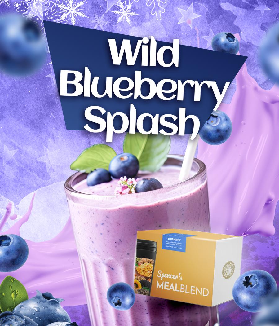 Spencer's Wild Blueberry Splash - Arvamall.com