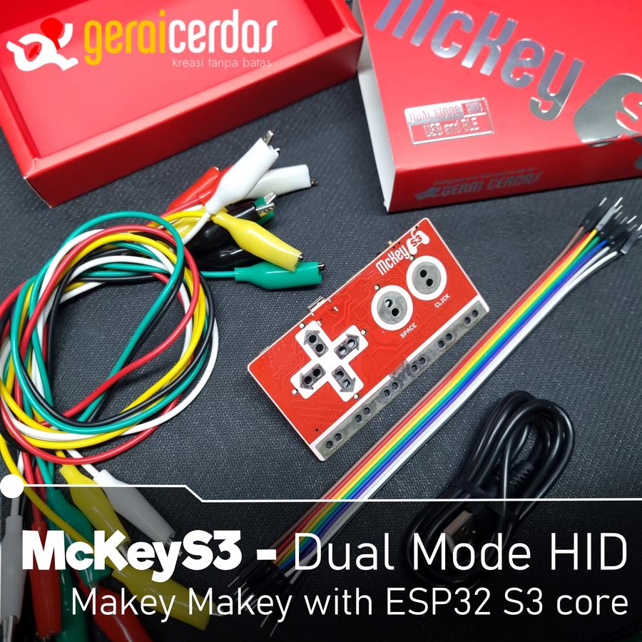 GitHub - geraicerdas/mckey-S3: Makey Makey ESP32 Version