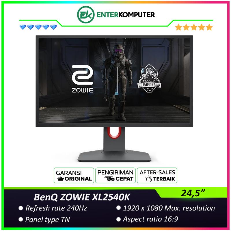 BenQ ZOWIE XL2540K 24.5 FHD TN 240Hz Gaming Monitor - Enterkomputer ...