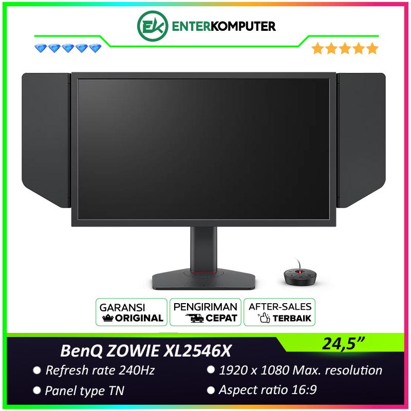 BenQ ZOWIE XL2546X 24.5 FHD Fast TN 240Hz DyAc2 Gaming Monitor ...