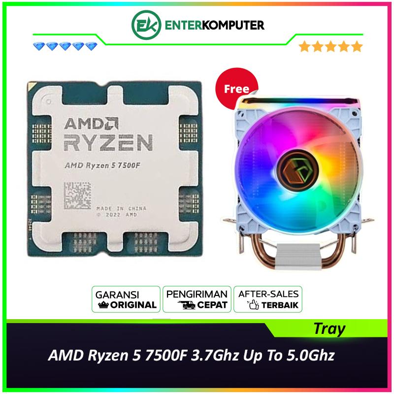 AMD Ryzen 5 7500F 3.7Ghz Up To 5.0Ghz Cache 32MB 65W AM5 [Tray] - 6 ...