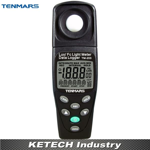 Tenmars TM-203 Data Logging Light Meter - Syariftama