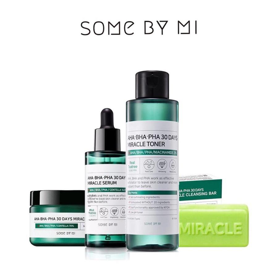 Promo SOMEBYMI AHA BHA PHA 30 Days Miracle Starter Kit Edition Diskon ...