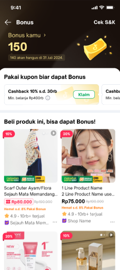 Saya Belum Terima Cashback | Tokopedia Care