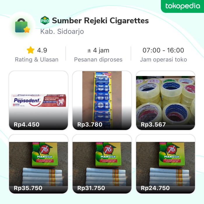 Sumber Rejeki Cigarettes