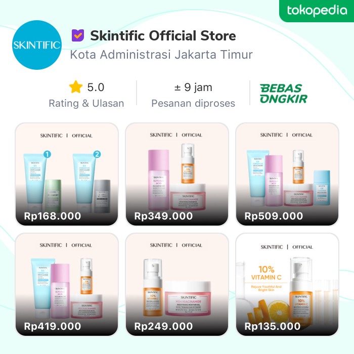 Skintific Official Store