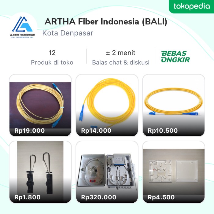 ARTHA Fiber Indonesia (BALI)