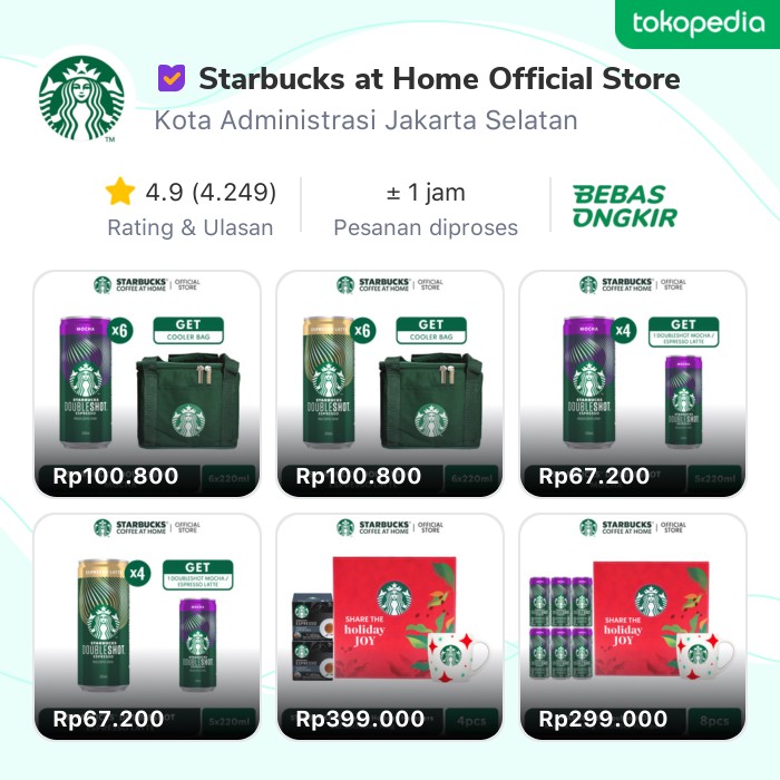 Starbucks at Home Official Store