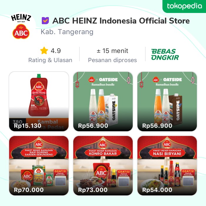 ABC HEINZ Indonesia Official Store