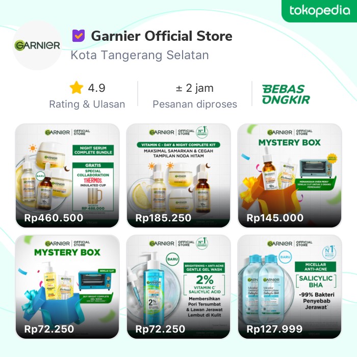 Garnier Official Store