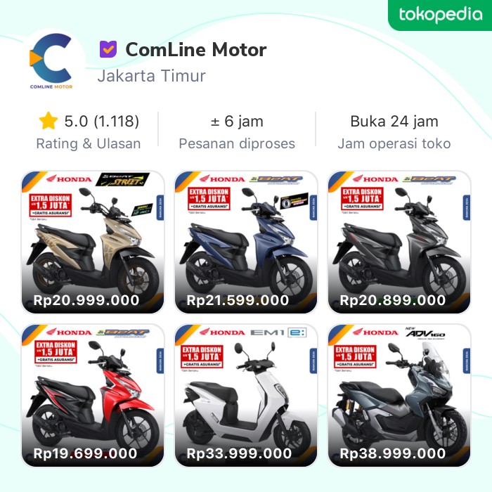 ComLine Motor
