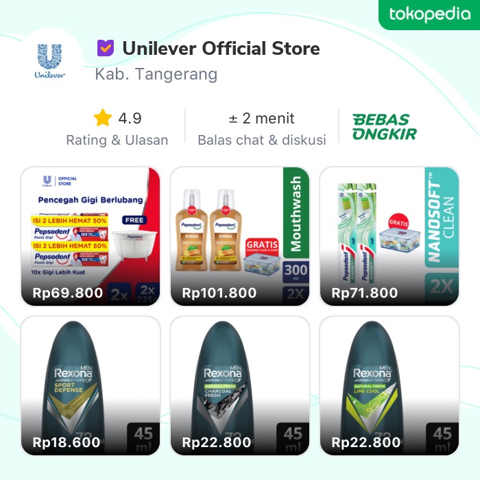 Unilever Official Store
