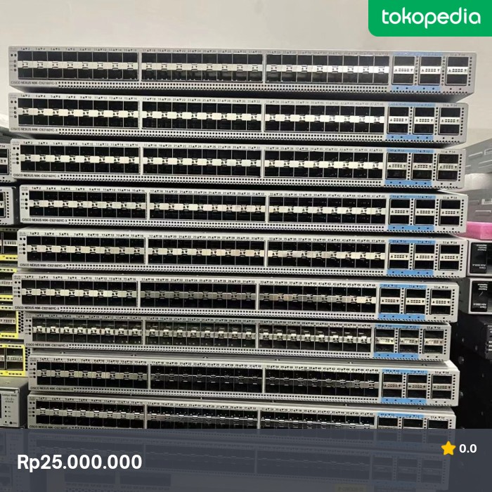 Cisco Switch N9K-C92160YC-X
