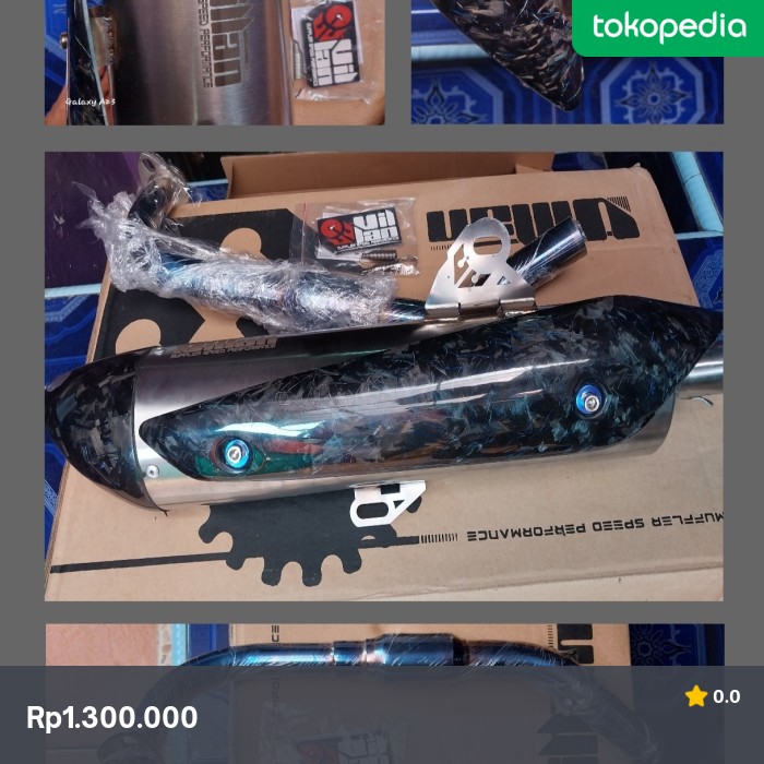 Villan standard racing untuk type motor aerox , n-max , Lexi - Rp1.300.000